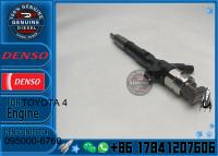 China High Quality Common Rail Injector 095000-6760 23670-30140 for sale