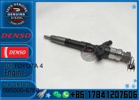 China High Quality Common Rail Injector 095000-6760 23670-30140 for sale