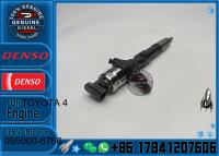 China High Quality Common Rail Injector 095000-6760 23670-30140 for sale