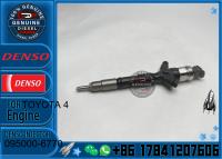 China Diesel Fuel Injector 23670-39145 095000-6770 Common Rail Fuel Injector for Toyota Hiace 2KD 23670-30150 for sale