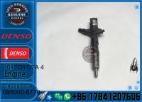 China Diesel Fuel Injector 23670-39145 095000-6770 Common Rail Fuel Injector for Toyota Hiace 2KD 23670-30150 for sale