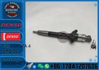 China Diesel Fuel Injector 23670-39145 095000-6770 Common Rail Fuel Injector for Toyota Hiace 2KD 23670-30150 for sale