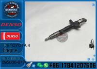 China Diesel Fuel Injector 23670-39145 095000-6770 Common Rail Fuel Injector for Toyota Hiace 2KD 23670-30150 for sale