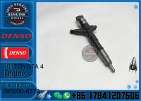 China Diesel Fuel Injector 23670-39145 095000-6770 Common Rail Fuel Injector for Toyota Hiace 2KD 23670-30150 for sale