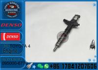 China Diesel Fuel Injector 23670-39145 095000-6770 Common Rail Fuel Injector for Toyota Hiace 2KD 23670-30150 for sale