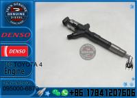 China Common Rail Injectors 095000-6870 23670-39155 Suitable for Truck Parts for sale