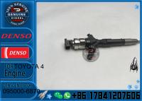 China Common Rail Injectors 095000-6870 23670-39155 Suitable for Truck Parts for sale