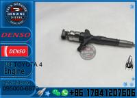 China Common Rail Injectors 095000-6870 23670-39155 Suitable for Truck Parts for sale