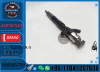 China Common Rail Injectors 095000-7010 23670-39165 Suitable for Truck Parts for sale