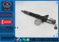China Common Rail Injectors 095000-7010 23670-39165 Suitable for Truck Parts for sale