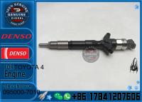 China Common Rail Injectors 095000-7010 23670-39165 Suitable for Truck Parts for sale