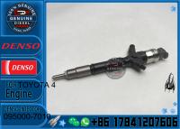 China Common Rail Injectors 095000-7010 23670-39165 Suitable for Truck Parts for sale