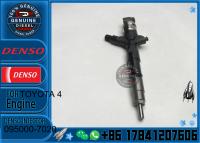 China Common Rail Injectors 095000-7020 23670-39175 Suitable for Truck Parts for sale