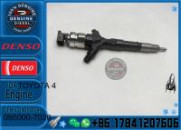 China Common Rail Injectors 095000-7020 23670-39175 Suitable for Truck Parts for sale