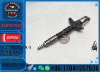China Common Rail Injectors 095000-7020 23670-39175 Suitable for Truck Parts for sale