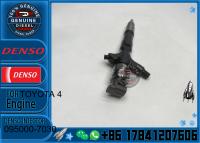 China New Fuel Injector 0950009730 095000-9730 for Toyota Land Cruiser 1VD-FTV 4.5L for sale