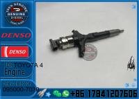 China New Fuel Injector 0950009730 095000-9730 for Toyota Land Cruiser 1VD-FTV 4.5L for sale