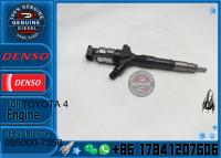 China Hot Sell Fuel Injector Common Rail Fuel Injector 095000-7350 0950007350 for sale