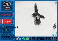 China Hot Sell Fuel Injector Common Rail Fuel Injector 095000-7350 0950007350 for sale