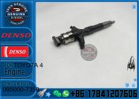 China Hot Sell Fuel Injector Common Rail Fuel Injector 095000-7350 0950007350 for sale