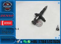 China Hot Sell Fuel Injector Common Rail Fuel Injector 095000-7350 0950007350 for sale