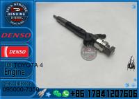 China Hot Sell Fuel Injector Common Rail Fuel Injector 095000-7350 0950007350 for sale