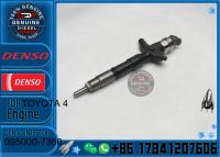 China Hot Sell Fuel Injector Common Rail Fuel Injector 095000-7360 0950007360 for sale