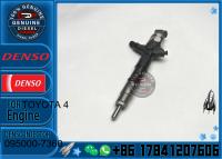 China Hot Sell Fuel Injector Common Rail Fuel Injector 095000-7360 0950007360 for sale