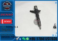 China Hot Sell Fuel Injector Common Rail Fuel Injector 095000-7360 0950007360 for sale