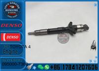 China Hot Sell Fuel Injector Common Rail Fuel Injector 095000-7360 0950007360 for sale