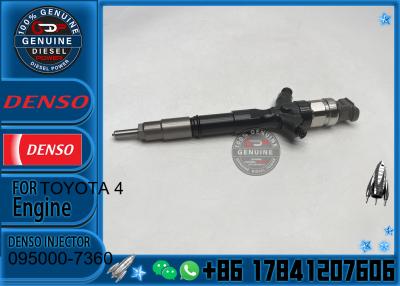 China Hot Sell Fuel Injector Common Rail Fuel Injector 095000-7360 0950007360 for sale