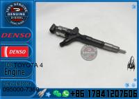 China Hot Sell Fuel Injector Common Rail Fuel Injector 095000-7360 0950007360 for sale