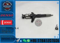 China Fuel Injector 095000-7420 23670-30250 for Toyota Hiace Hilux 1KD-FTV 2KD-FTV D-4D 3.0L Engine for sale