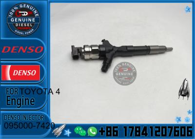 China Fuel Injector 095000-7420 23670-30250 for Toyota Hiace Hilux 1KD-FTV 2KD-FTV D-4D 3.0L Engine for sale