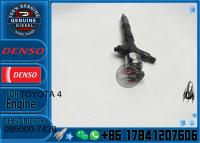 China Fuel Injector 095000-7420 23670-30250 for Toyota Hiace Hilux 1KD-FTV 2KD-FTV D-4D 3.0L Engine for sale
