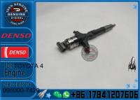 China Fuel Injector 095000-7420 23670-30250 for Toyota Hiace Hilux 1KD-FTV 2KD-FTV D-4D 3.0L Engine for sale