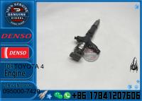 China Fuel Injector 095000-7420 23670-30250 for Toyota Hiace Hilux 1KD-FTV 2KD-FTV D-4D 3.0L Engine for sale