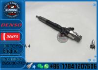 China Fuel Injector 095000-7420 23670-30250 for Toyota Hiace Hilux 1KD-FTV 2KD-FTV D-4D 3.0L Engine for sale
