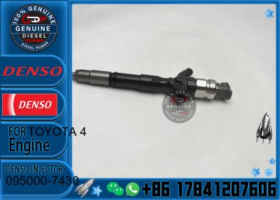 China 095000-6770 Fuel Injector Fits for Toyota 2KD-FTV Engine Hiace Hilux 2.5 D-4D 2004-2012 095000-7430 095000-7040 for sale