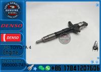 China 095000-6770 Fuel Injector Fits for Toyota 2KD-FTV Engine Hiace Hilux 2.5 D-4D 2004-2012 095000-7430 095000-7040 for sale