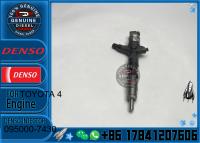 China 095000-6770 Fuel Injector Fits for Toyota 2KD-FTV Engine Hiace Hilux 2.5 D-4D 2004-2012 095000-7430 095000-7040 for sale