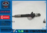 China 095000-6770 Fuel Injector Fits for Toyota 2KD-FTV Engine Hiace Hilux 2.5 D-4D 2004-2012 095000-7430 095000-7040 for sale
