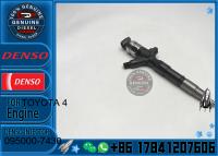 China 095000-6770 Fuel Injector Fits for Toyota 2KD-FTV Engine Hiace Hilux 2.5 D-4D 2004-2012 095000-7430 095000-7040 for sale