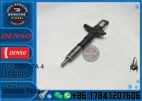 China 095000-6770 Fuel Injector Fits for Toyota 2KD-FTV Engine Hiace Hilux 2.5 D-4D 2004-2012 095000-7430 095000-7040 for sale