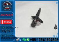 China Diesel Fuel Injector 095000-7440 23670-30230 for Toyota Corolla Cressida JEENDA CONTROLS CO for sale