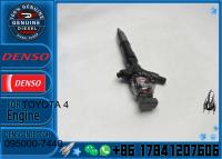 China Diesel Fuel Injector 095000-7440 23670-30230 for Toyota Corolla Cressida JEENDA CONTROLS CO for sale