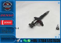 China Diesel Fuel Injector 095000-7440 23670-30230 for Toyota Corolla Cressida JEENDA CONTROLS CO for sale