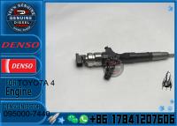 China Diesel Fuel Injector 095000-7440 23670-30230 for Toyota Corolla Cressida JEENDA CONTROLS CO for sale