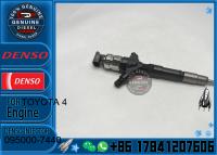 China Diesel Fuel Injector 095000-7440 23670-30230 for Toyota Corolla Cressida JEENDA CONTROLS CO for sale