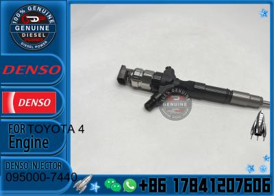 China Diesel Fuel Injector 095000-7440 23670-30230 for Toyota Corolla Cressida JEENDA CONTROLS CO for sale